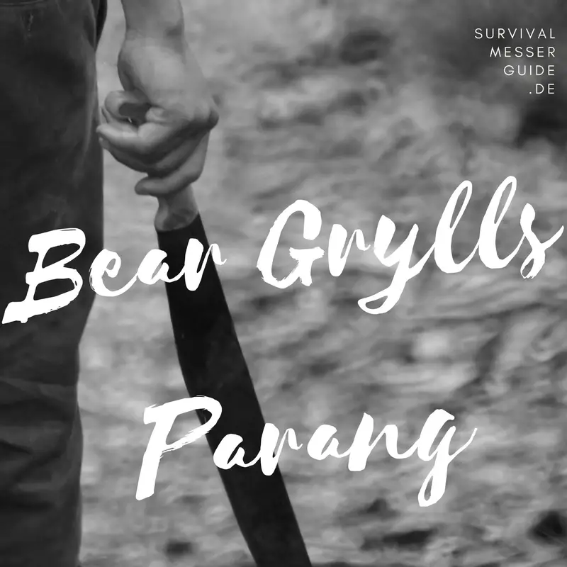 Gerber Bear Grylls Parang Machete im Test | SMG