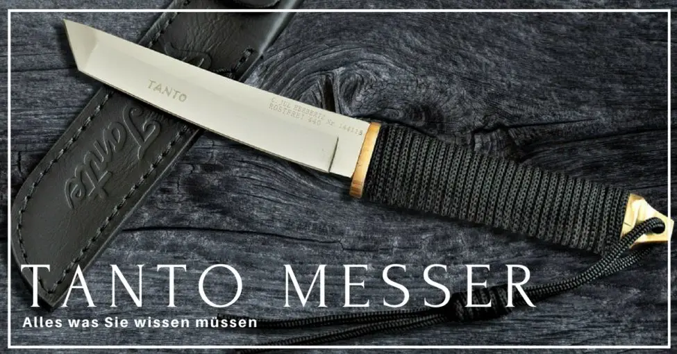 Tanto Messer - Was Sie Unbedingt Wissen Sollten