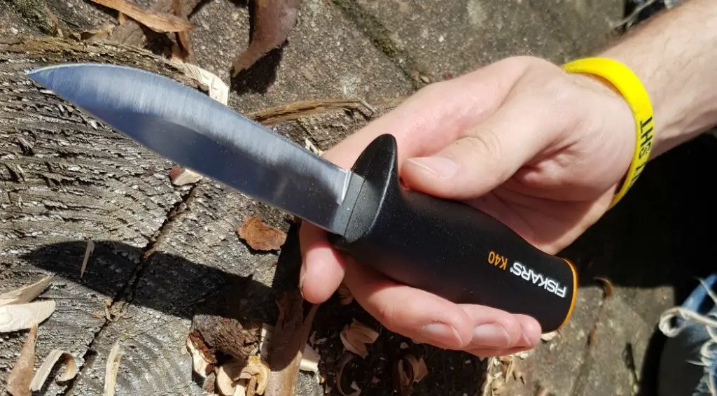 Fiskars K40 Messer - Budget-Überraschung aus Finnland