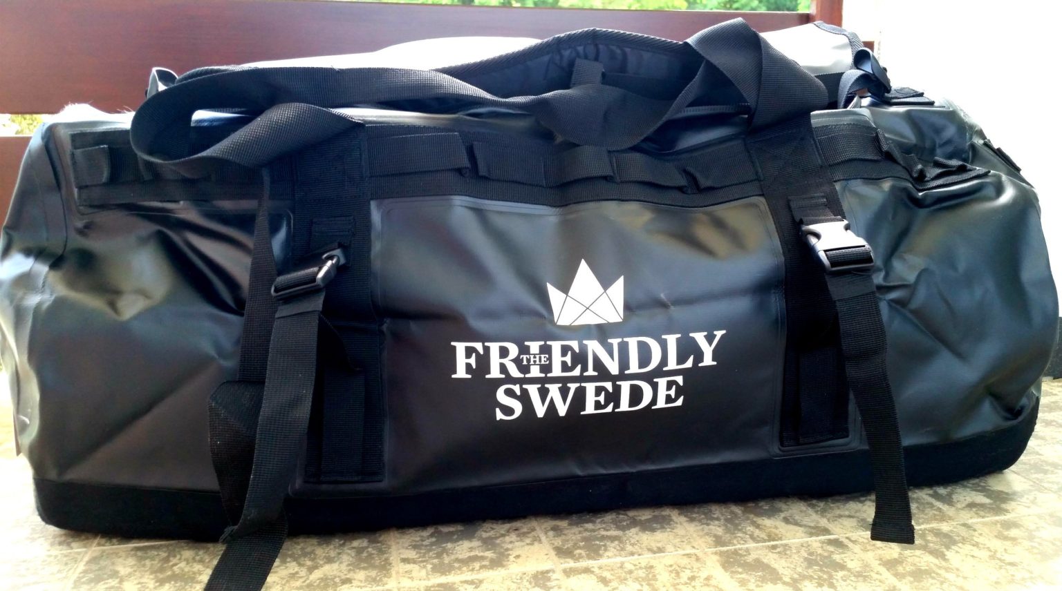 The Friendly Swede Duffle Bag - Wasserfest und vielseitig