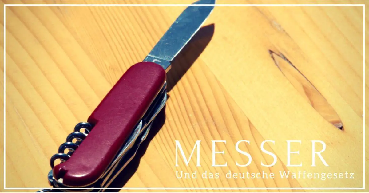 Welche Messer fallen unter das Waffengesetz?