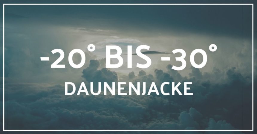 Welche Jacke bei welcher Temperatur anziehen? - Der ultimative Guide