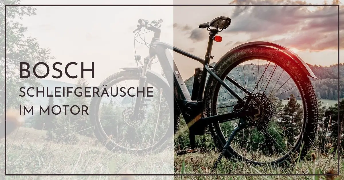 E Bike Gerausche Beim Treten