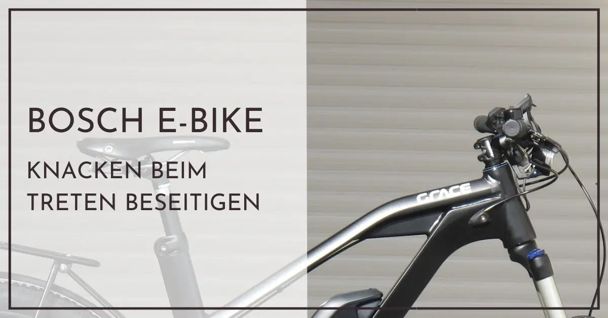 Bosch Motor Knacken Endlich Abgestellt