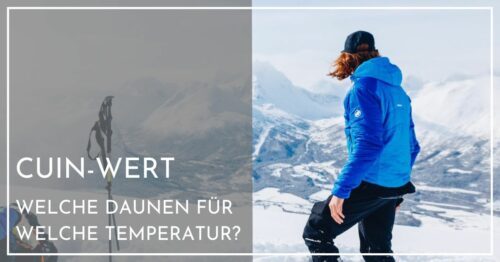 Wie viel Cuin für welche Temperatur? - Schnellhilfe für Neulinge