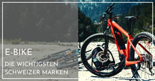 Die 6 besten Schweizer E-Bike Marken im Überblick (2023)